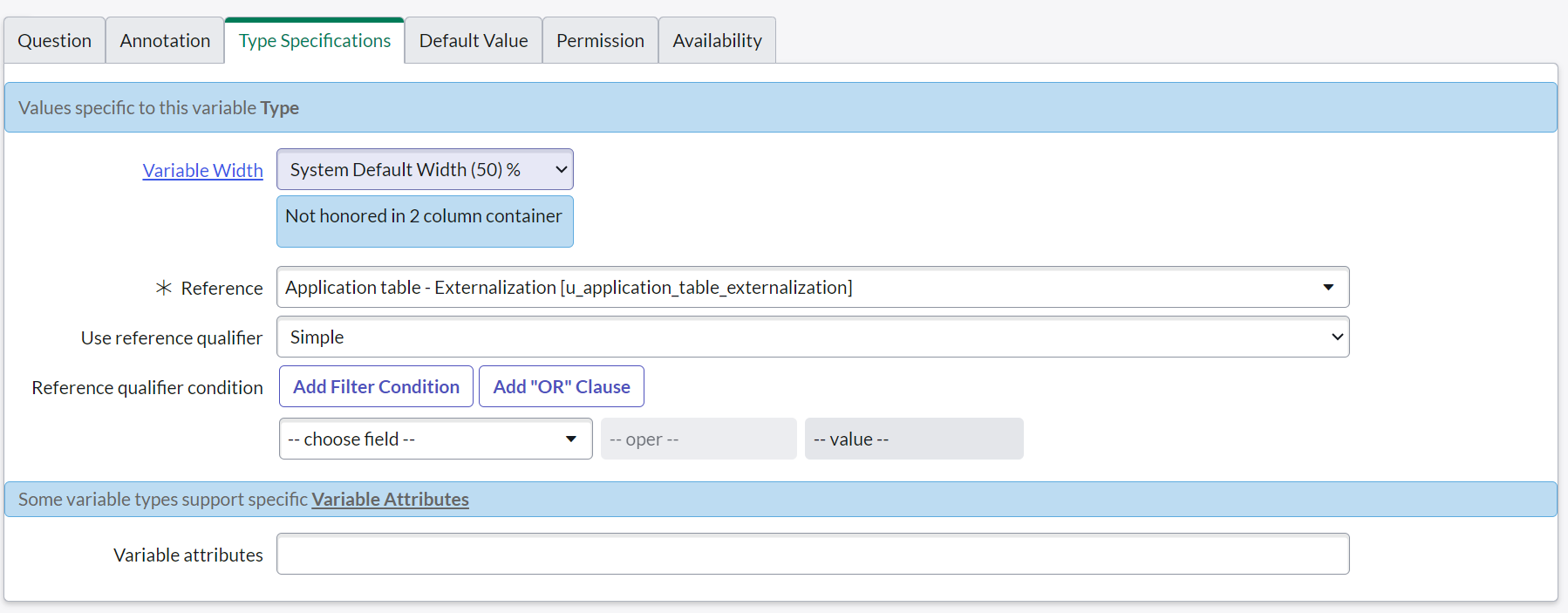 how to use Reference type variable in switch activ... - ServiceNow ...