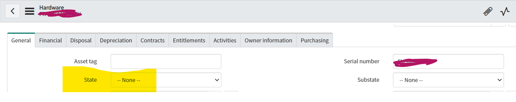 CI Asset desynchronization for install status. - ServiceNow Community