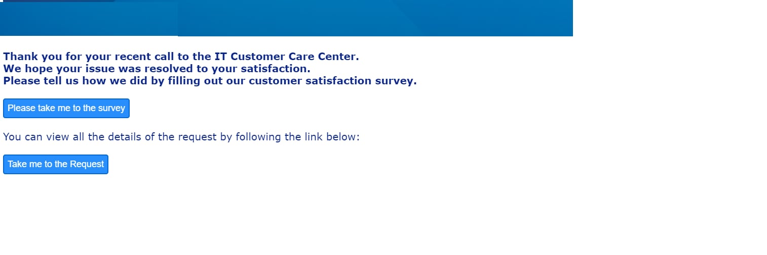 Survey Email Template Notification - ServiceNow Community