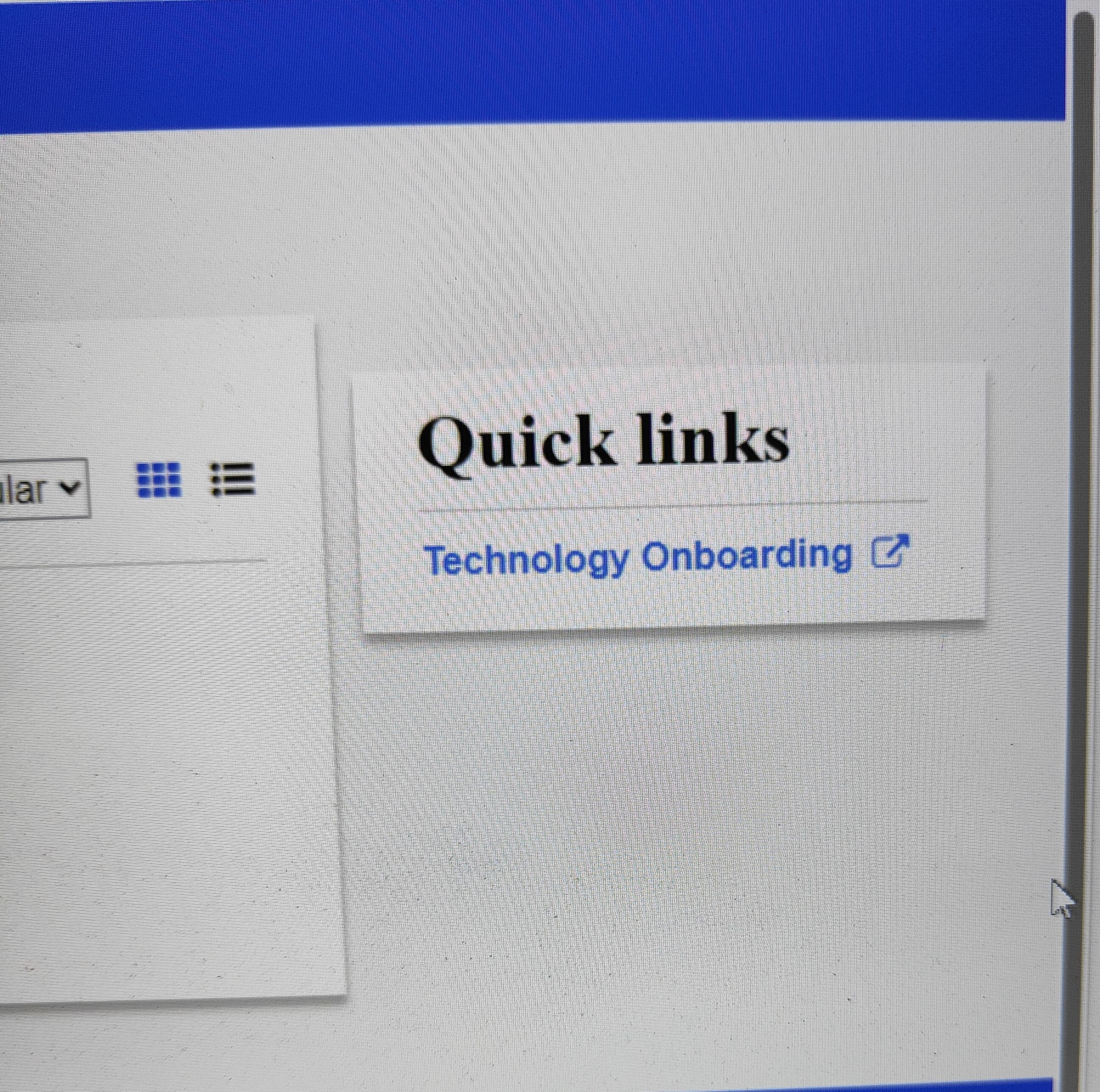Quick links not opening in a new tab directly - ServiceNow Community