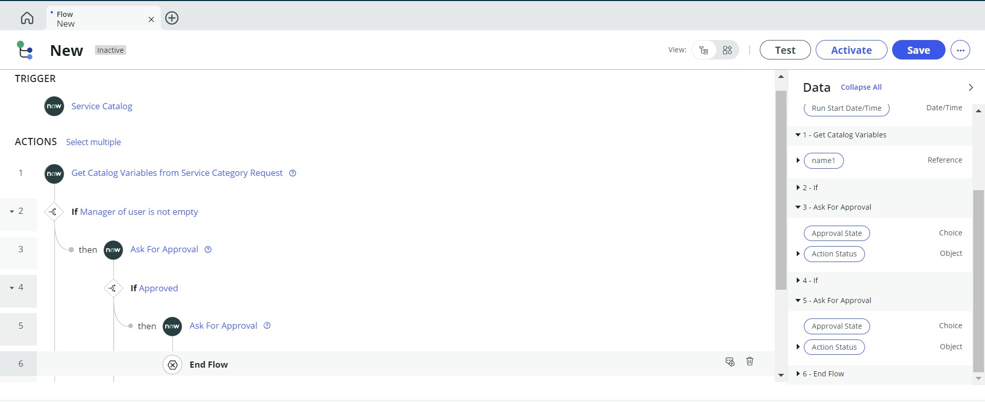 Flow designer - ServiceNow Community