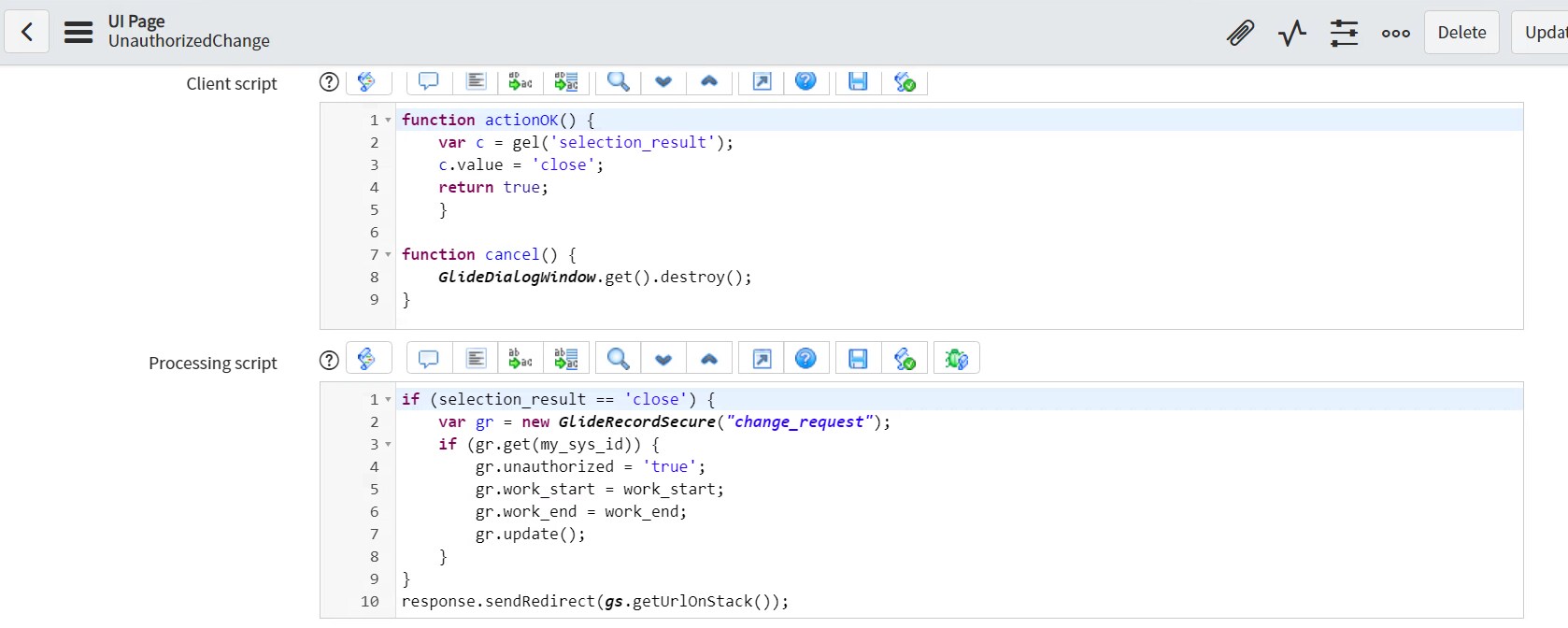 UI Page Pop up issue - ServiceNow Community