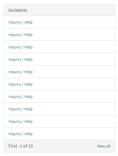 Simple List Widget Footer - ServiceNow Community