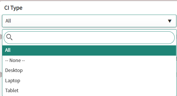 How can we hide "None" in interactive filter - ServiceNow Community