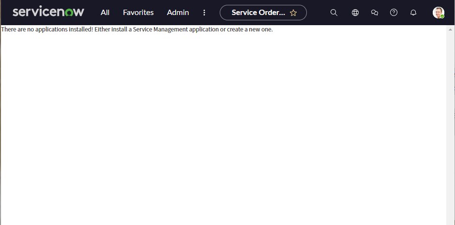 How to create Service Order Model record - ServiceNow Community