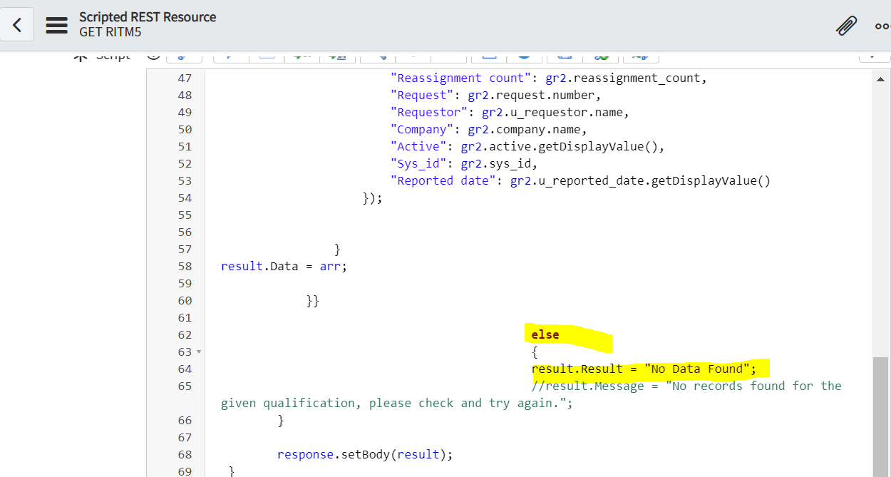 Solved: How to show error message when no data is found th ...