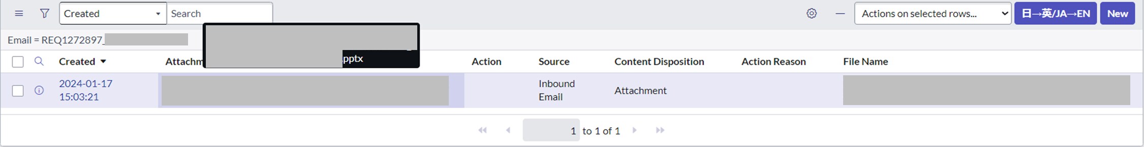 Inbound Action attach .pptx file failed. - ServiceNow Community