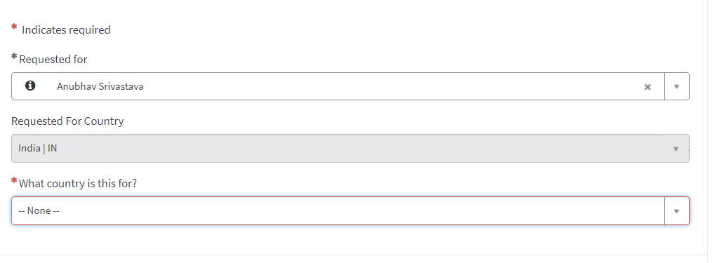 allow same location to select as per logged in use... - Page 2 ...