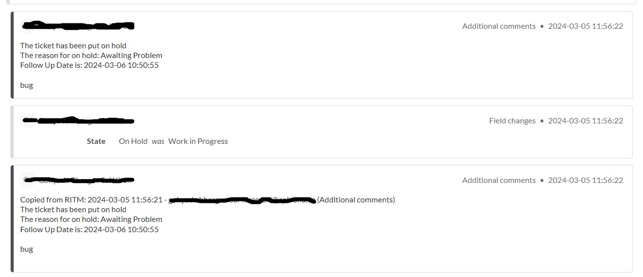 SC task additional comments - ServiceNow Community