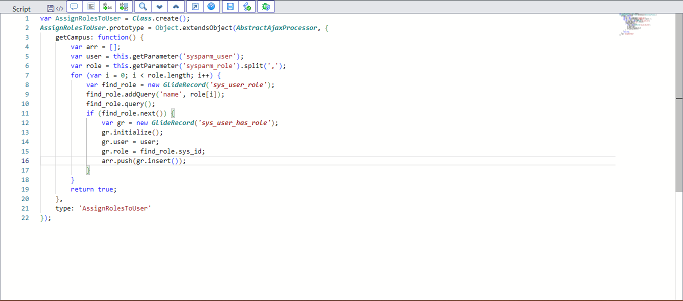 Solved: how to auto assign role to user. - ServiceNow Community