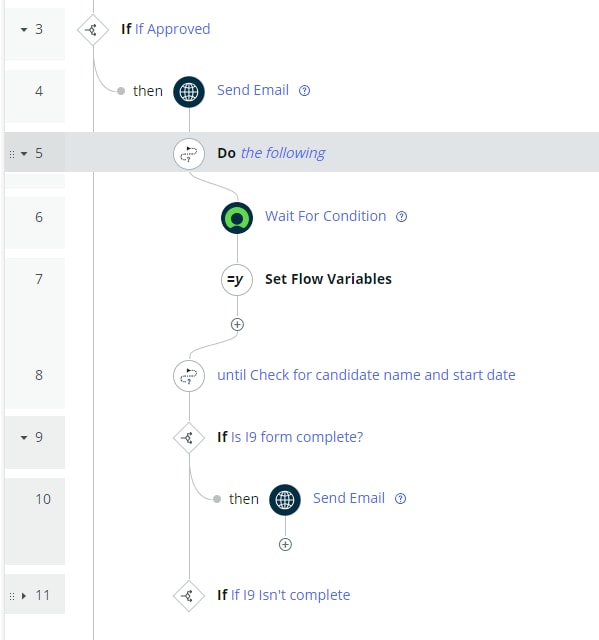 Move steps in flow designer - ServiceNow Community
