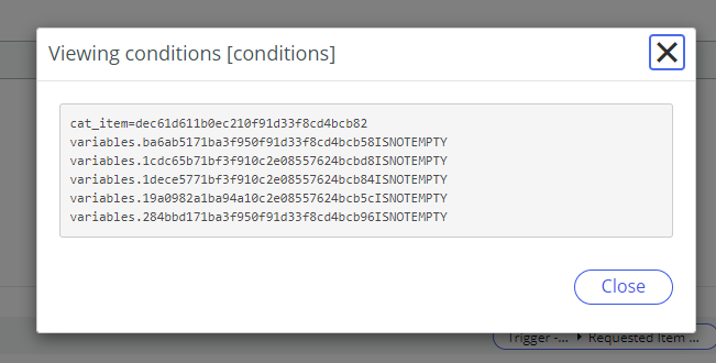 Solved: Should I use AND or Or for Wait condition? Workfl... - ServiceNow Community