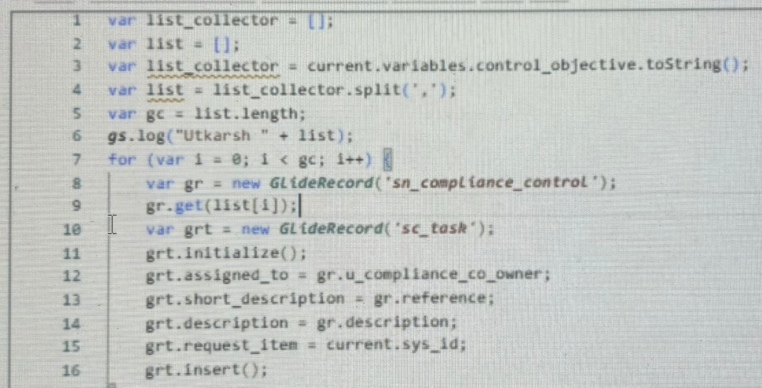 Solved: Re: Generating tasks from a list collector in a Se ...