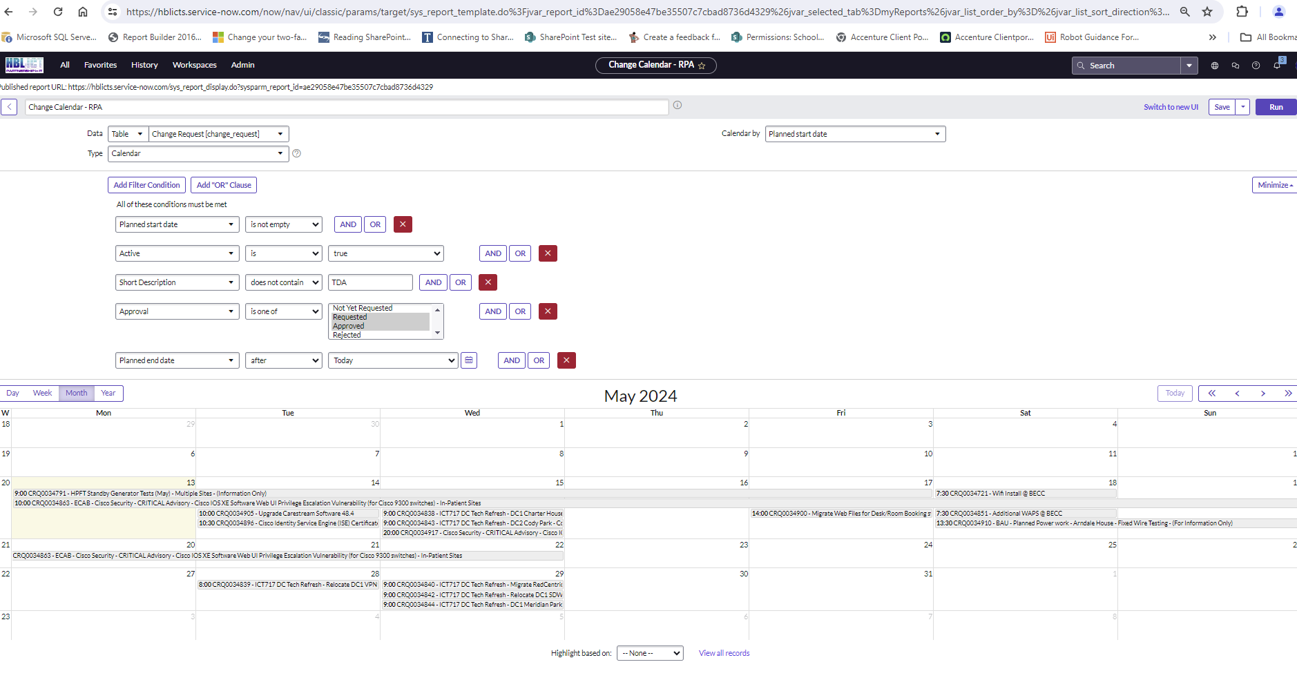 Create Custom Calendar - ServiceNow Community