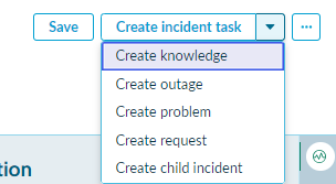How to create knowledge without resolving incident... - ServiceNow ...