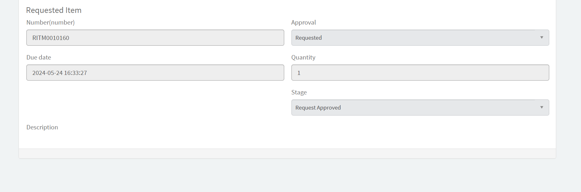 Grant watch list access to see RITM - ServiceNow Community