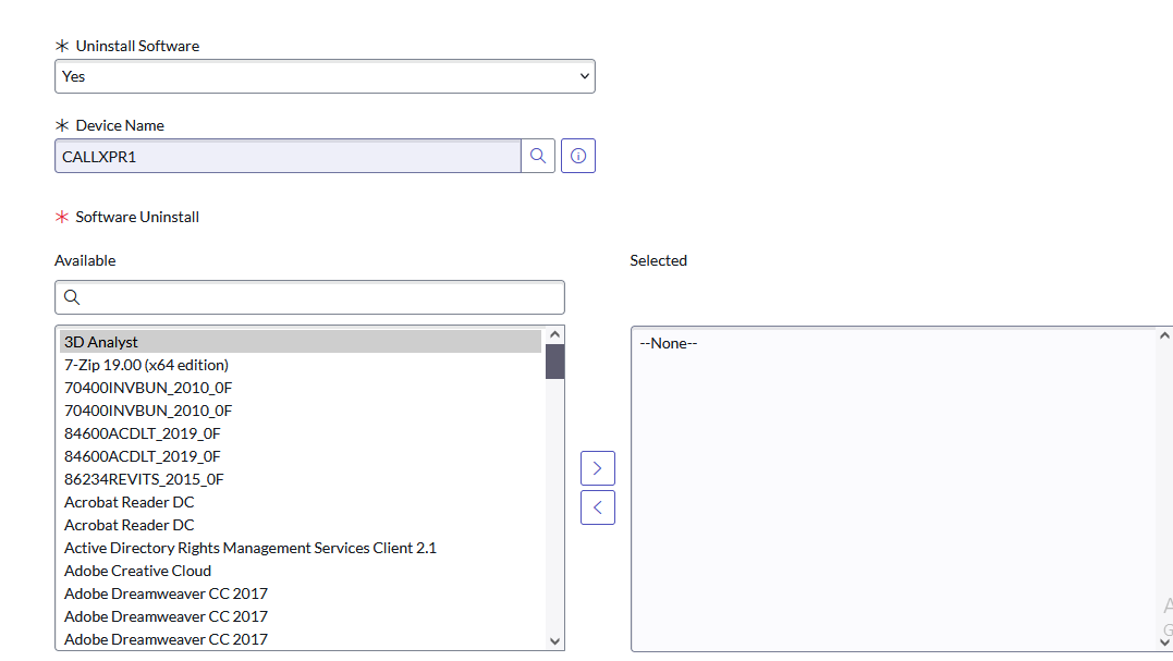 Autopopulate the list collector based on the selec... - ServiceNow ...