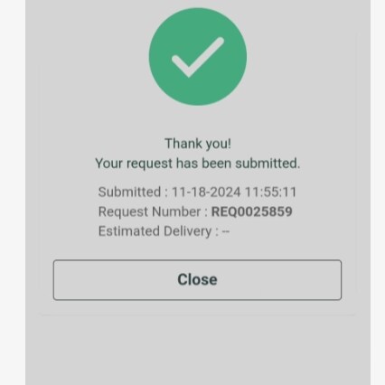 Solved: Hide Estimated Delivery on Now Mobile - ServiceNow Community