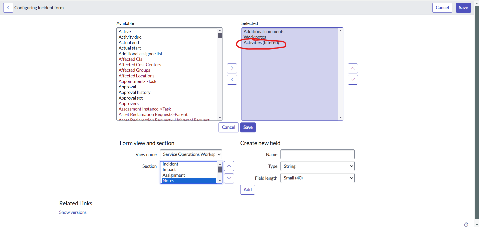 How to add content of "Activity" section of the Ov... - ServiceNow ...