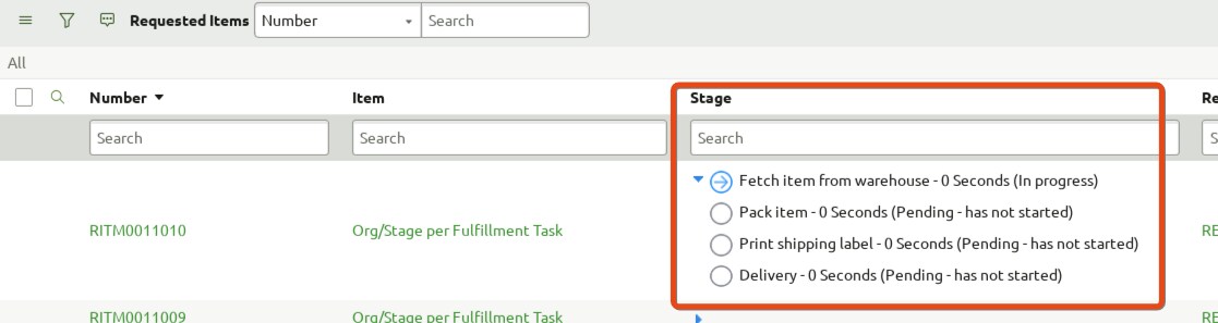 Multi-task RITMs..display workflow to agents? - ServiceNow Community