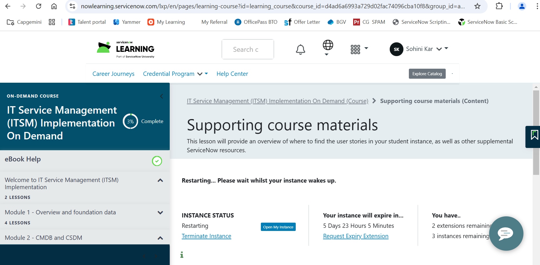 Help me get ITSM-CIS Coupon - ServiceNow Community