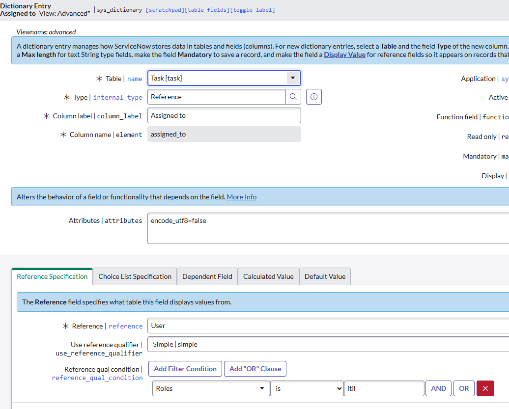 Solved: Assignment group and assign to - ServiceNow Community