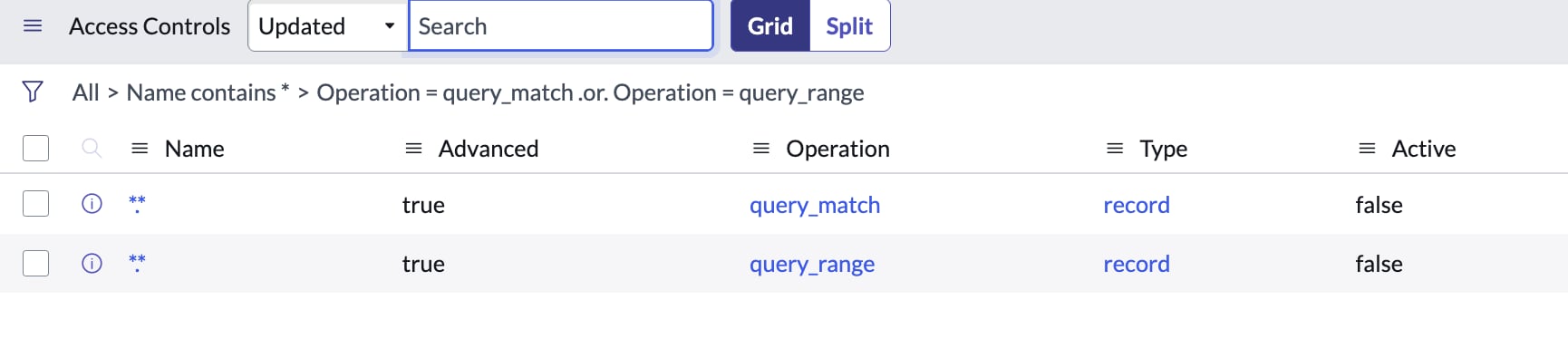 Query match ACL Error - ServiceNow Community