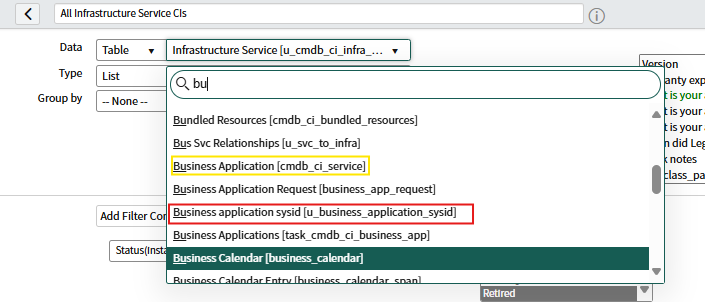 Can we create a custom table for the sys ids of th... - ServiceNow Community