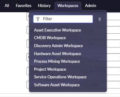 Solved: New Workspace for Default view - ServiceNow Community