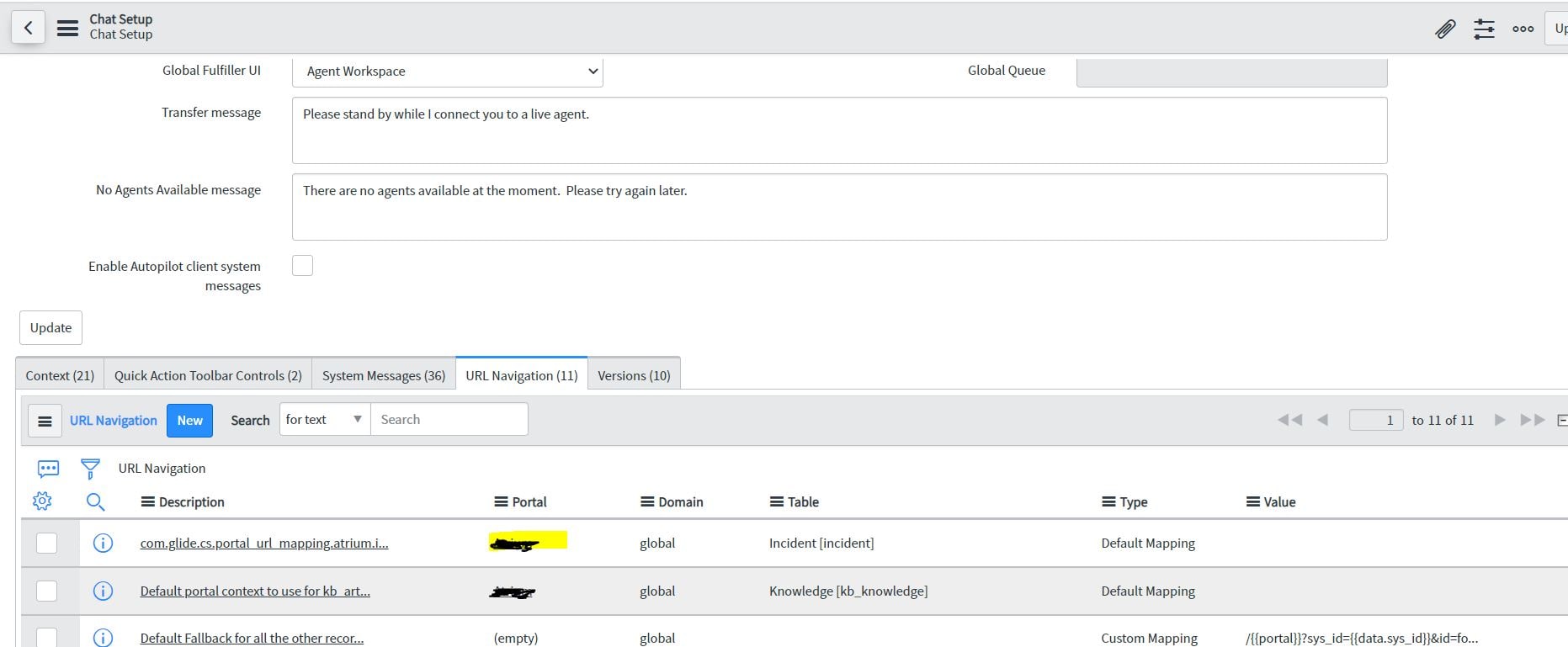 Solved: How to Update URL in Live Agent Chat Card - Agent ...