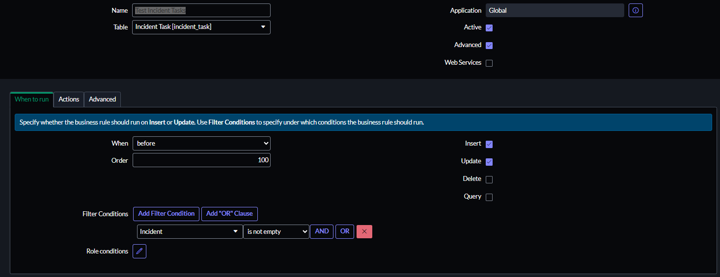 Solved: Copy fields from incident to incident task not wor ...