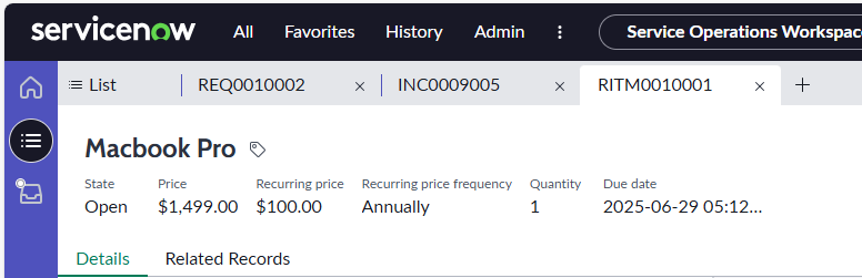 Solved: Show attachment on ritm on service operations work ...