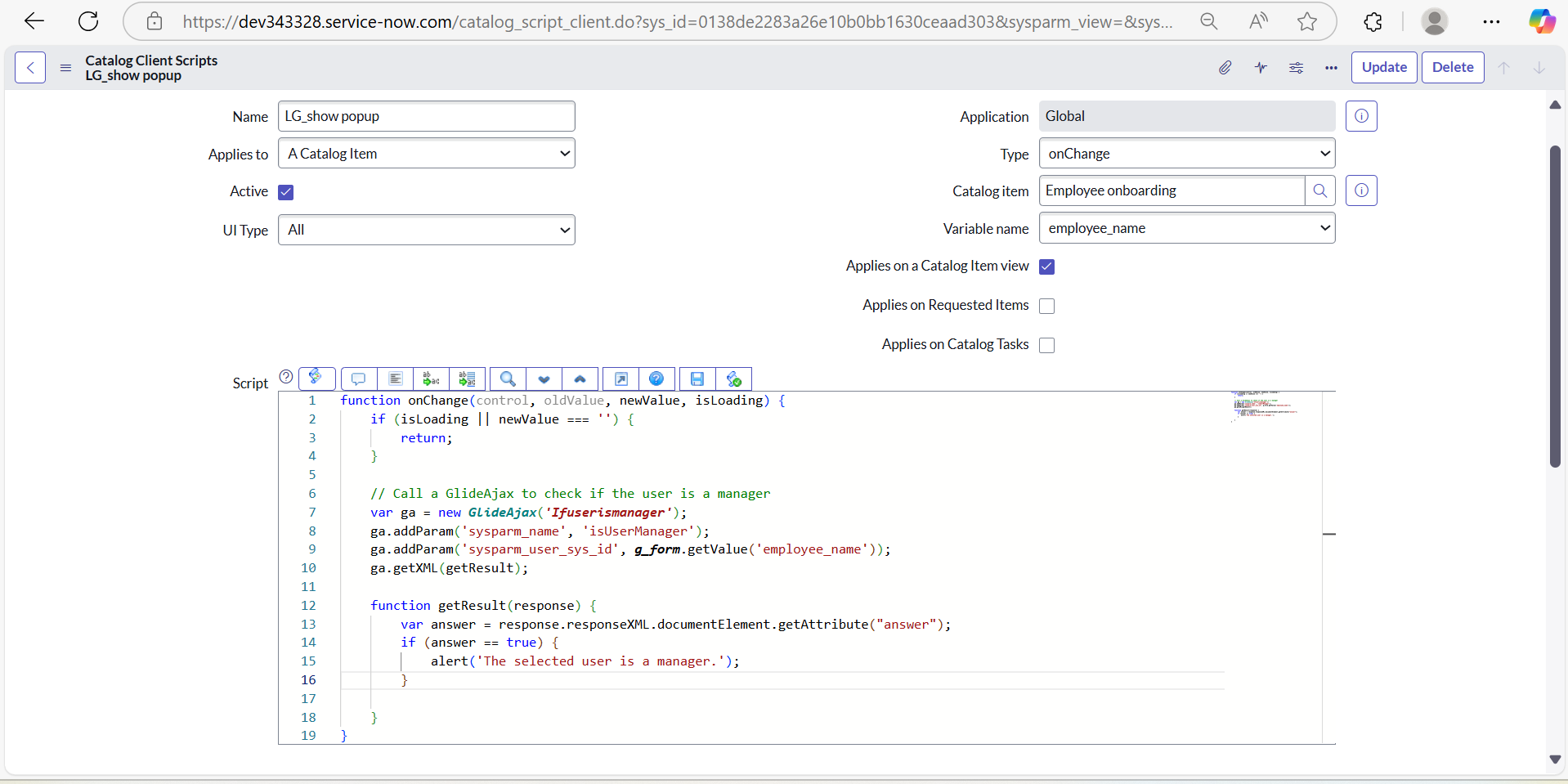 Solved: Script Include - ServiceNow Community