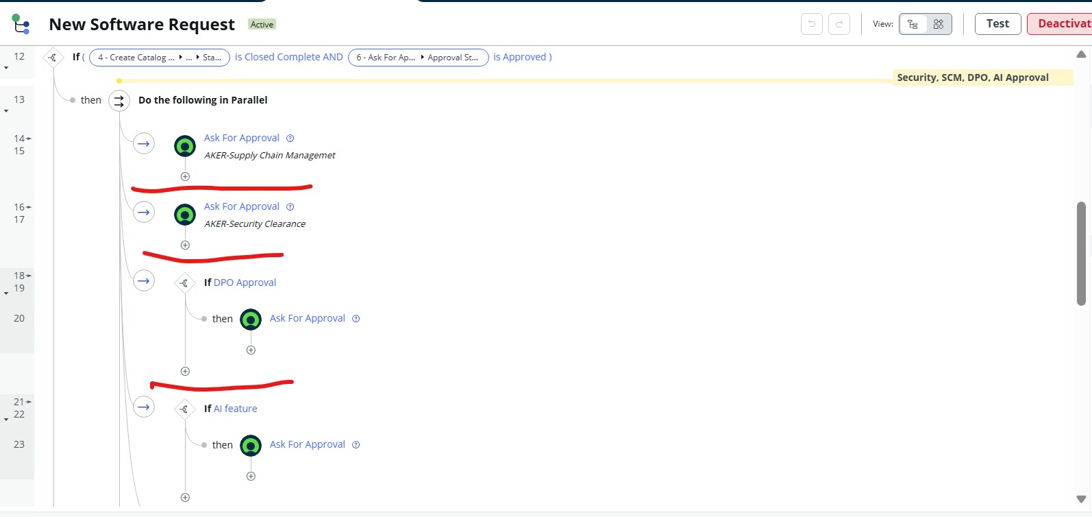 Unable to set stages inside 'do the following in P... - ServiceNow Community
