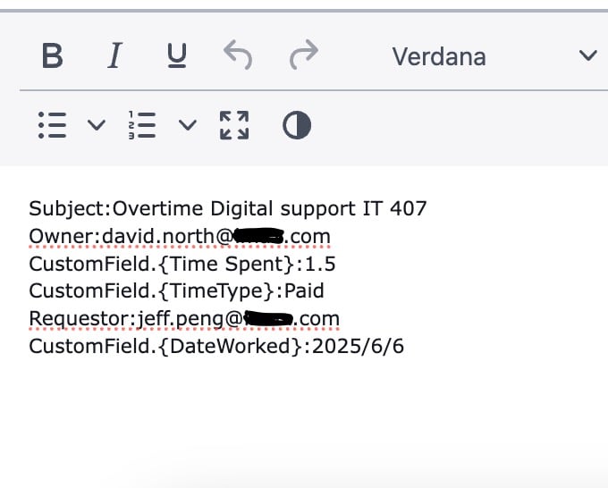 Solved: Can we update the Requested for details on the RIT ...