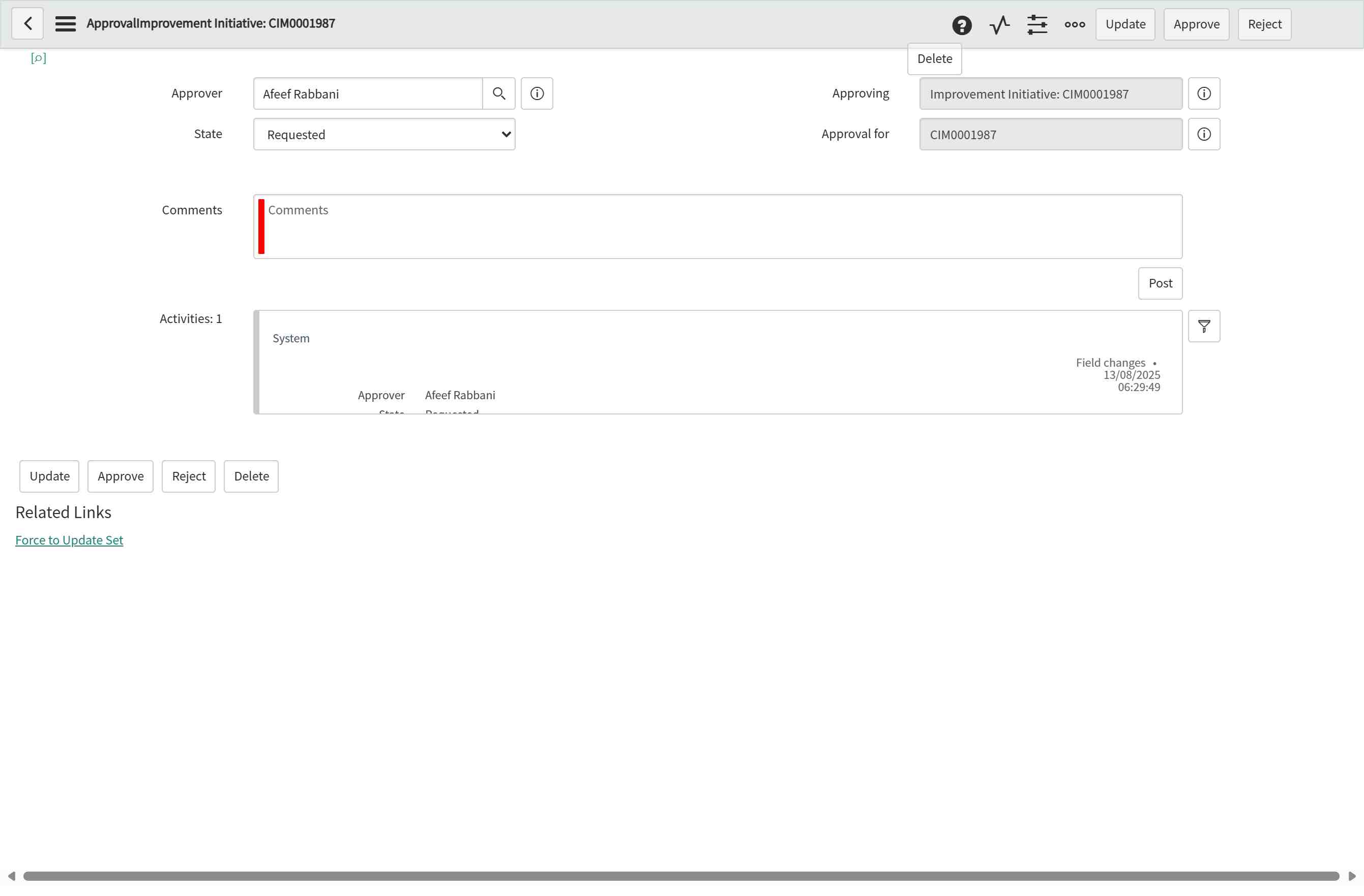 Automation Framework Error: Cannot read properties... - ServiceNow ...