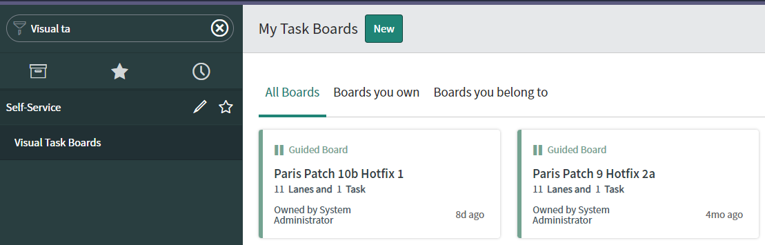 Visual Task Board (VTB) not displaying - ServiceNow Community