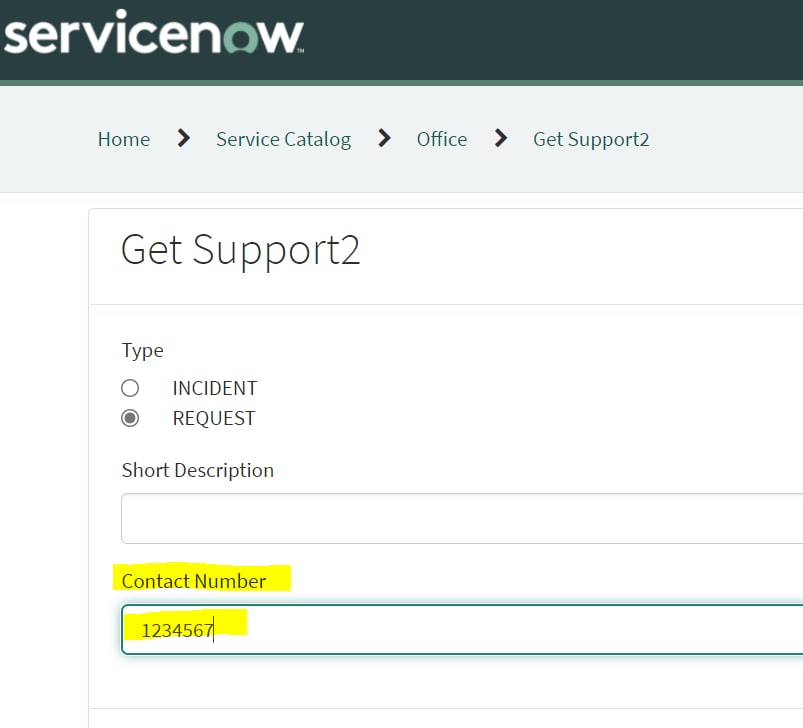 Solved Creating Request Item From Record Producer Servicenow Community