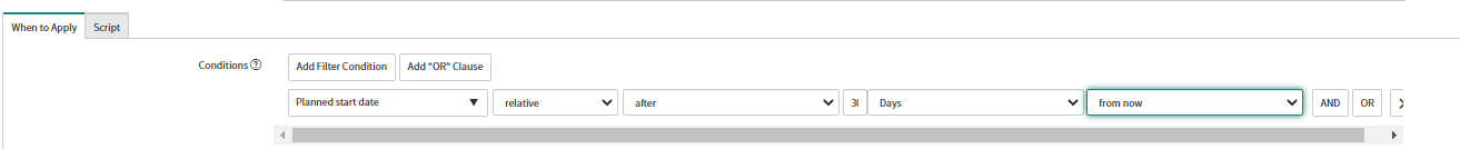 Solved: Validation on Date field to allow users to only se ...