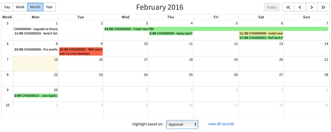 Default Calendar View to Day instead of Month - ServiceNow Community