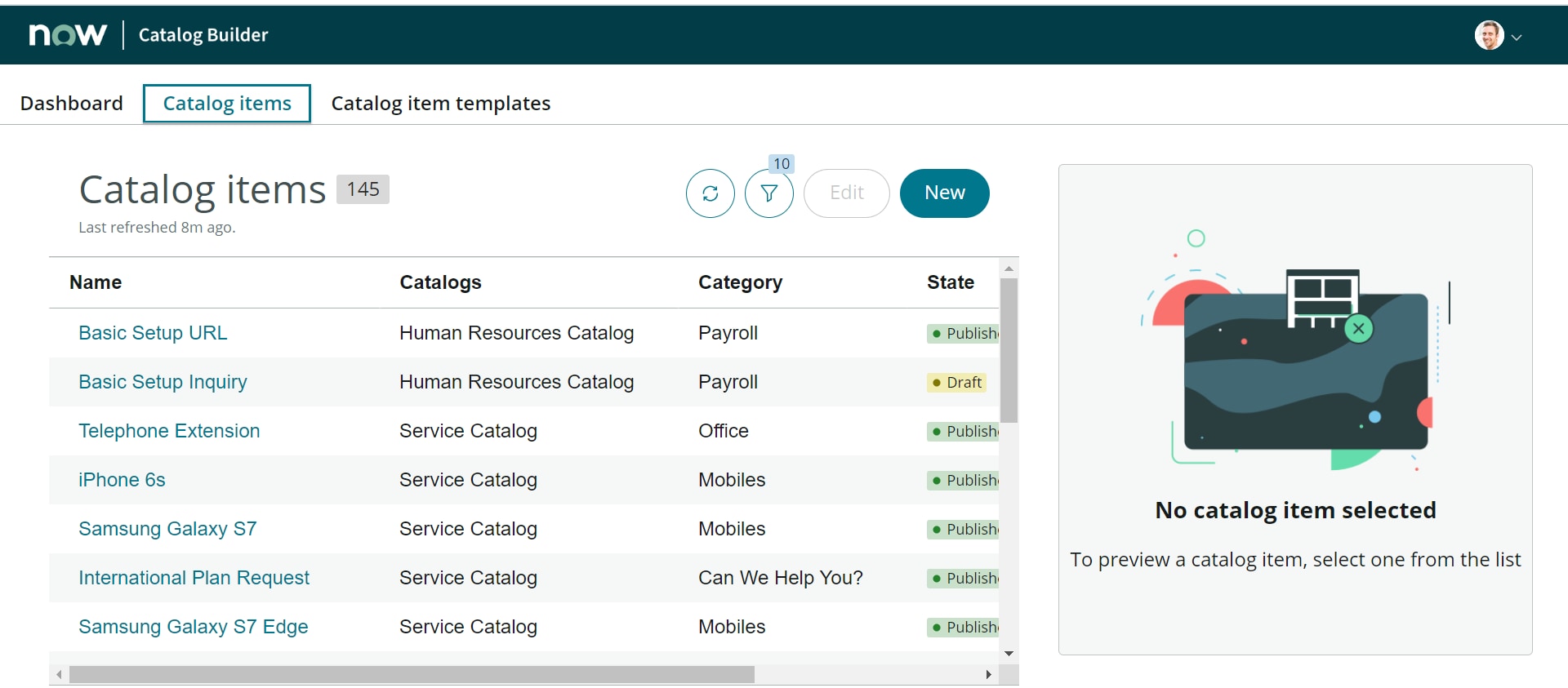Restricting Visibility of specific catalog items i... - ServiceNow ...