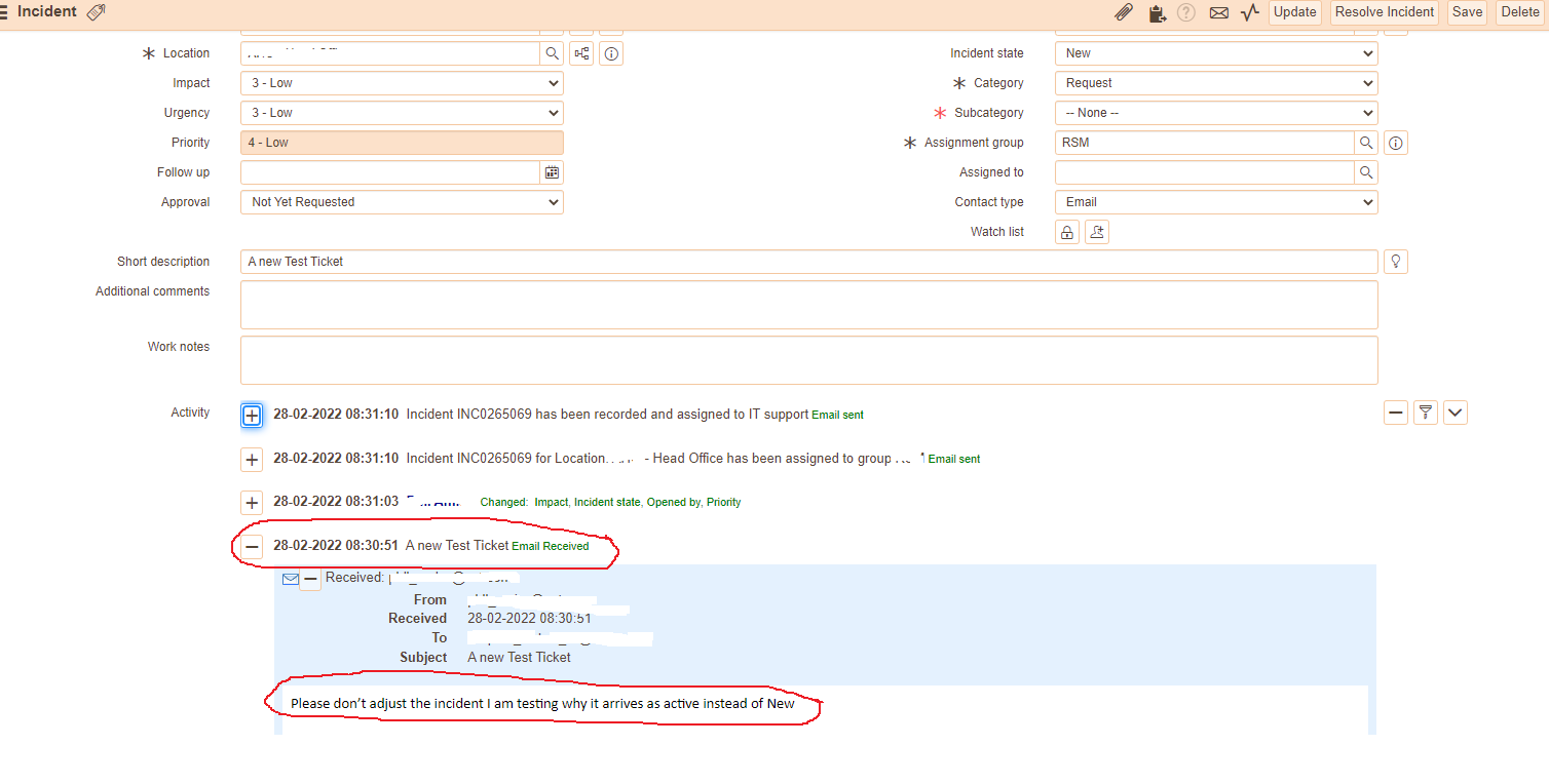 How can I include the original email body in a not... - ServiceNow ...