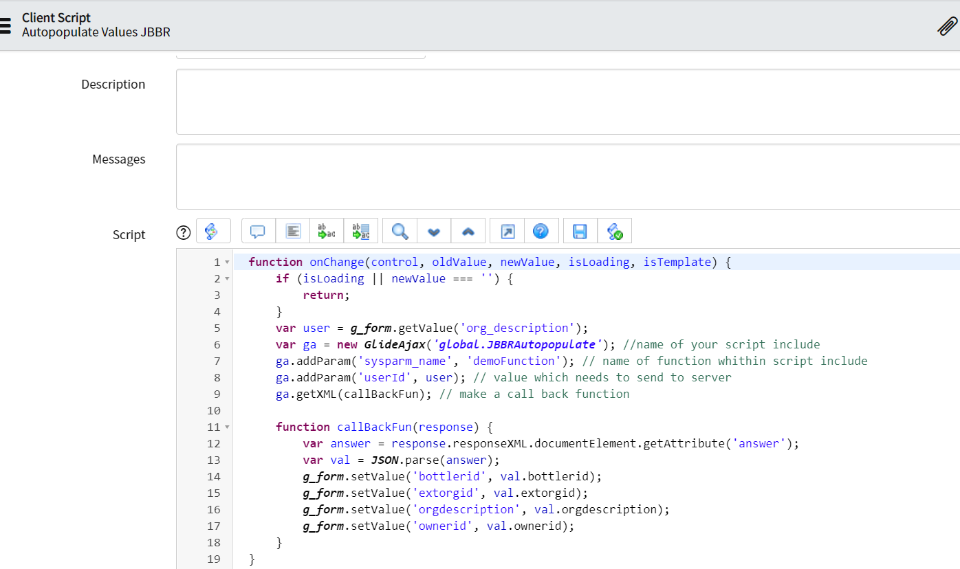 How to resolve 'undefined error while fetching val... - ServiceNow ...