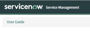 Solved: User guide ServiceNow logo link to backend - Page 2 - ServiceNow Community