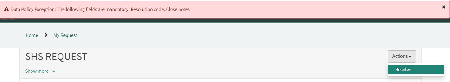 How do I cancel an incident from ServicePortal and... - ServiceNow ...