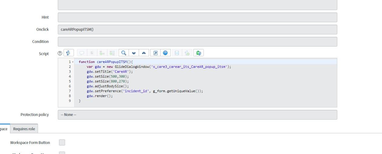 How to open widget in new window using UI action - ServiceNow Community