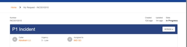 Solved: Service Portal - Standard Ticket Header widget - ServiceNow ...