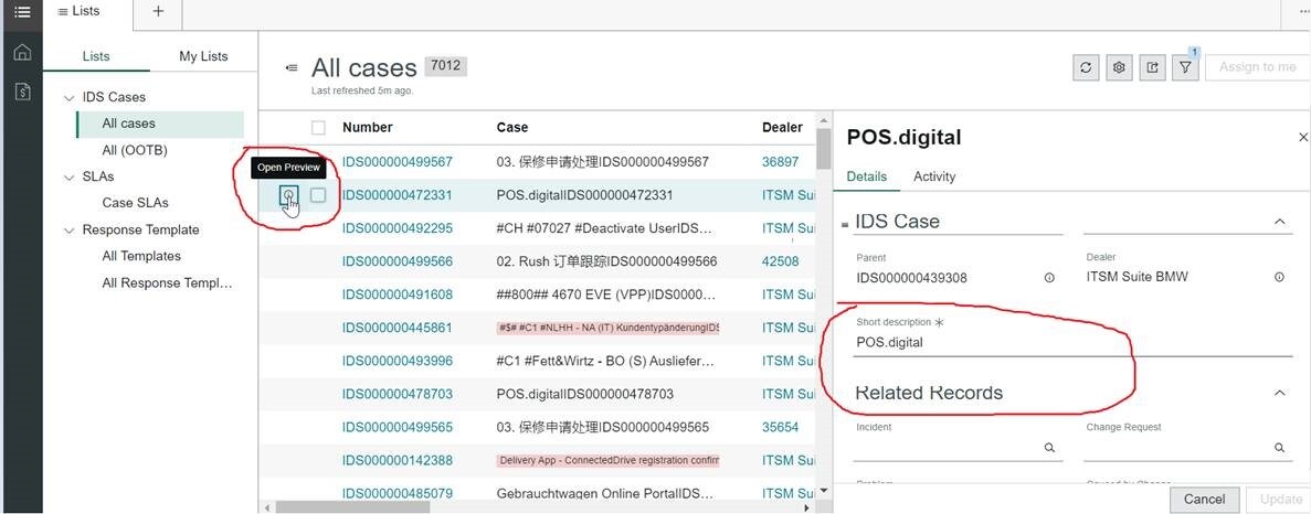 How to configure Preview pane in workspace? - ServiceNow Community
