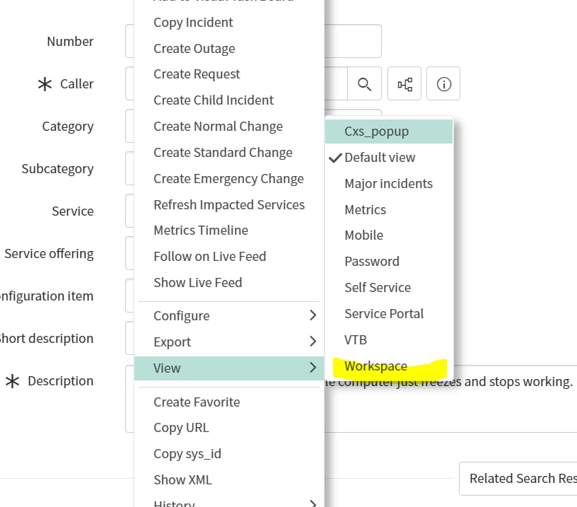 How to configure Preview pane in workspace? - ServiceNow Community