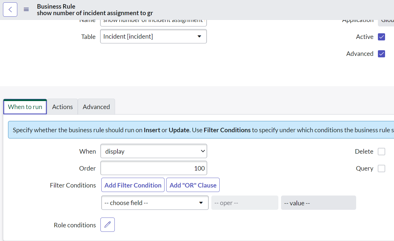 How to get the number of open tickets assigned to ... - ServiceNow ...